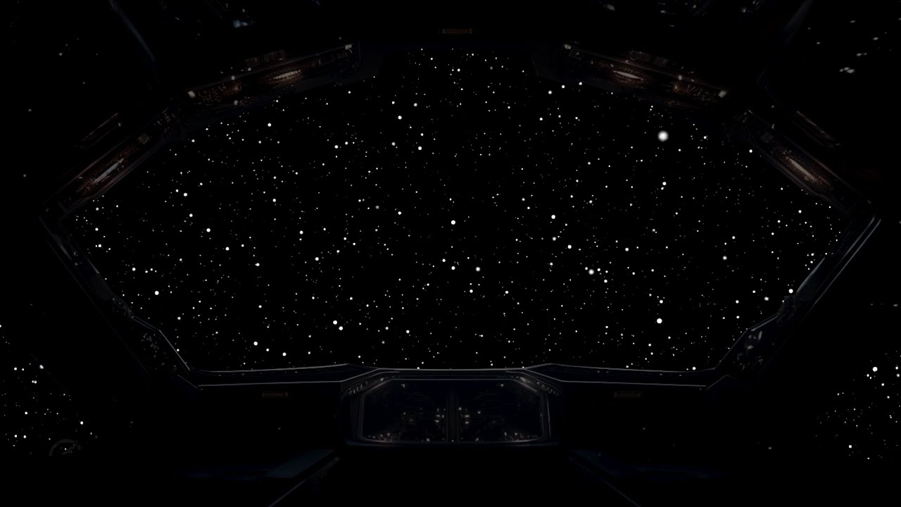 Experience Tranquility in Deep Space | Soothing Space Sounds and Brown ...