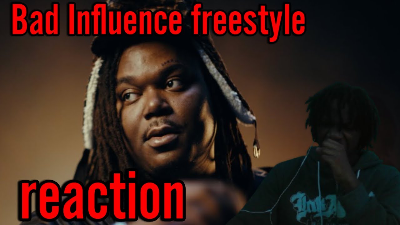 LUCKI FINALLY DROPPED AND HE FREESTYLING????| Bad influence freestyle ...