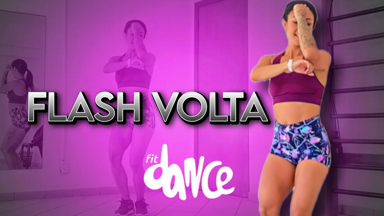 FLASH VOLTA - Lexa Ft. Gustavo Mioto | FitDance (Coreografia) - YouTube