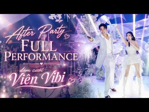 Full Performance Viên Vibi đánh trống, cơ địa không sợ thất nghiệp | Đám cưới Viên Vibi - Khánh Linh
