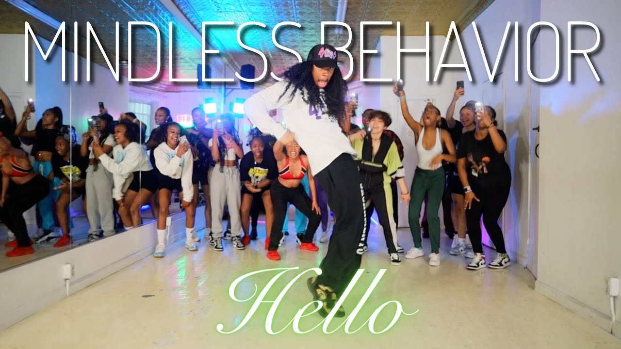Ray Ray teaching "Hello" dance break in NYC from Mindless Behavior | OG ...