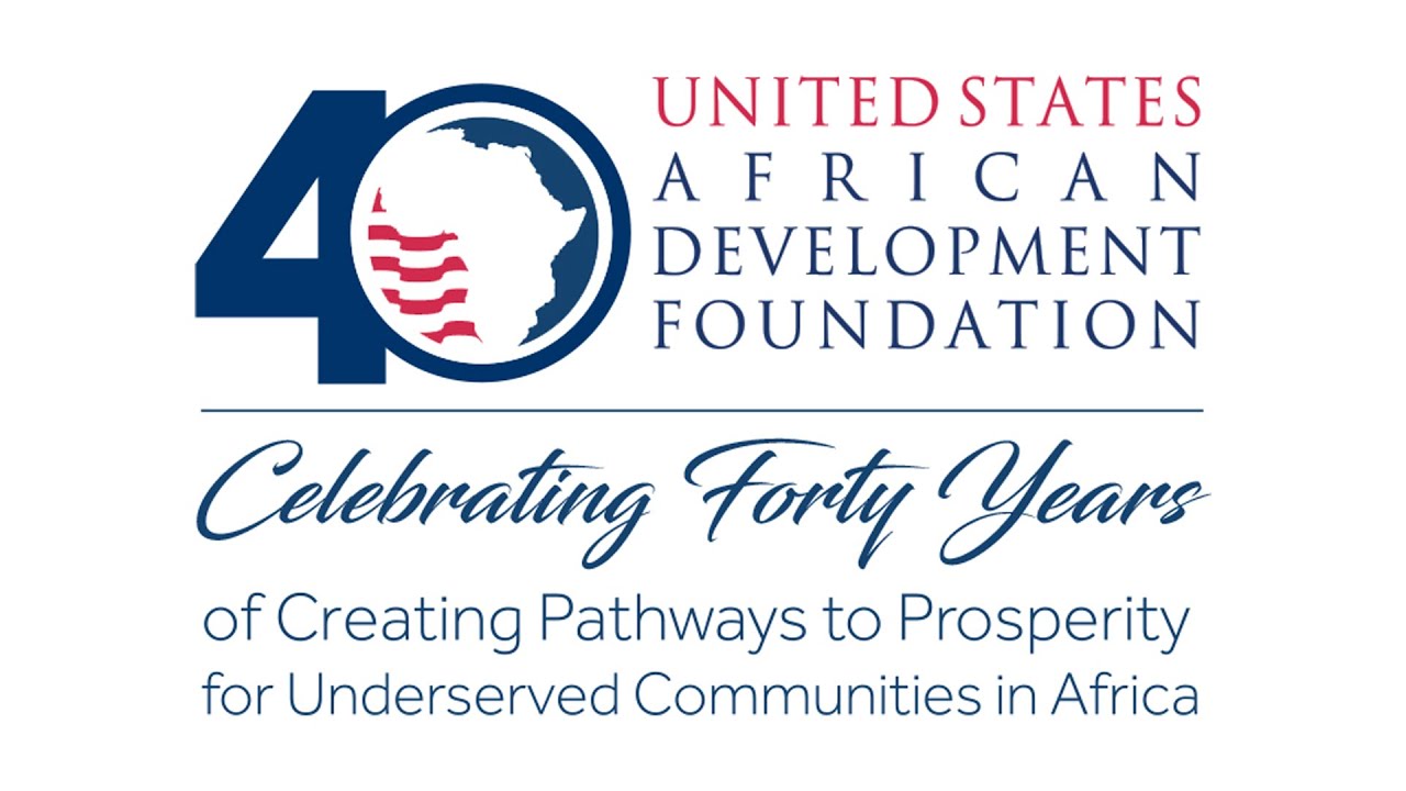 USADF | Celebrating 40 Years - YouTube