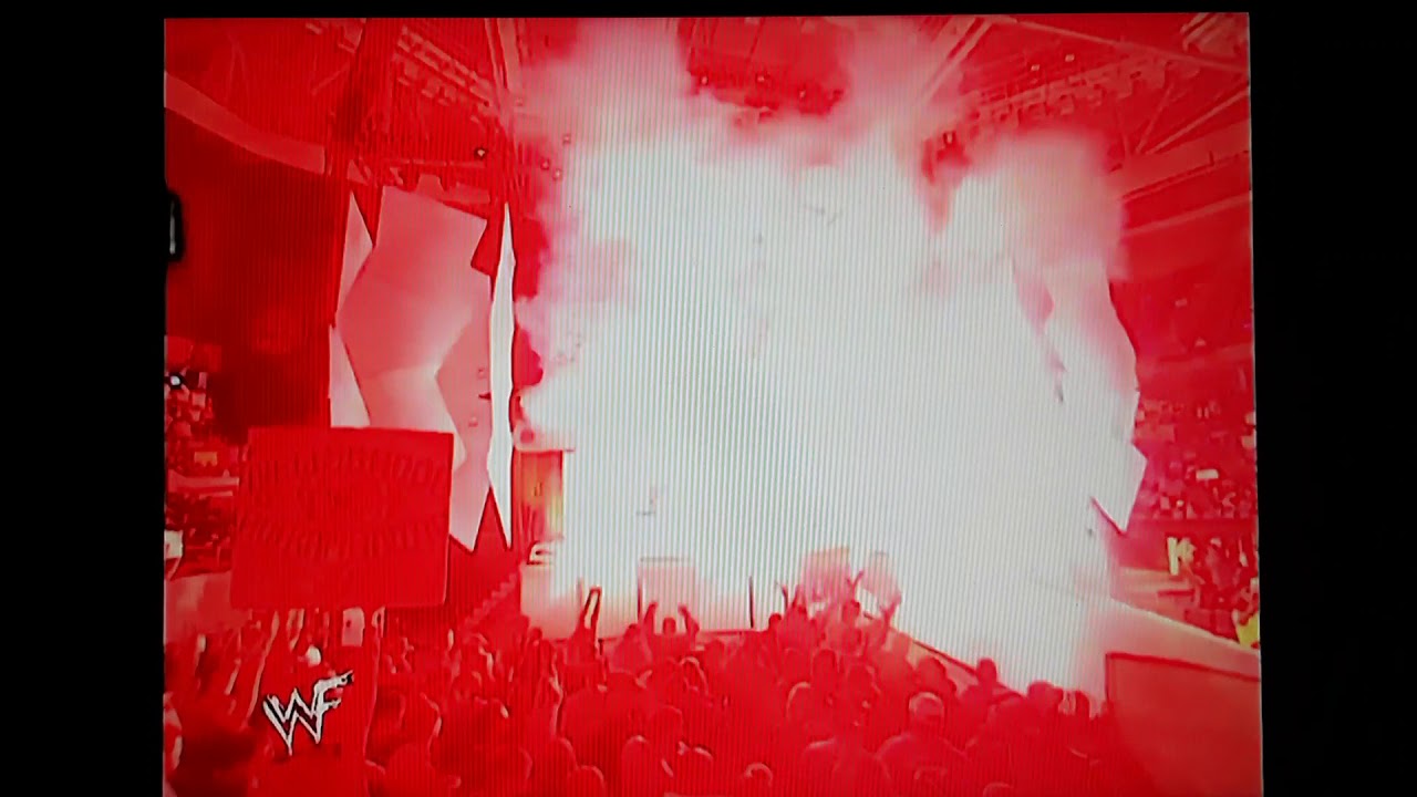 WWF Monday Night RAW April 1, 2002 Intro (New RAW Intro) - YouTube