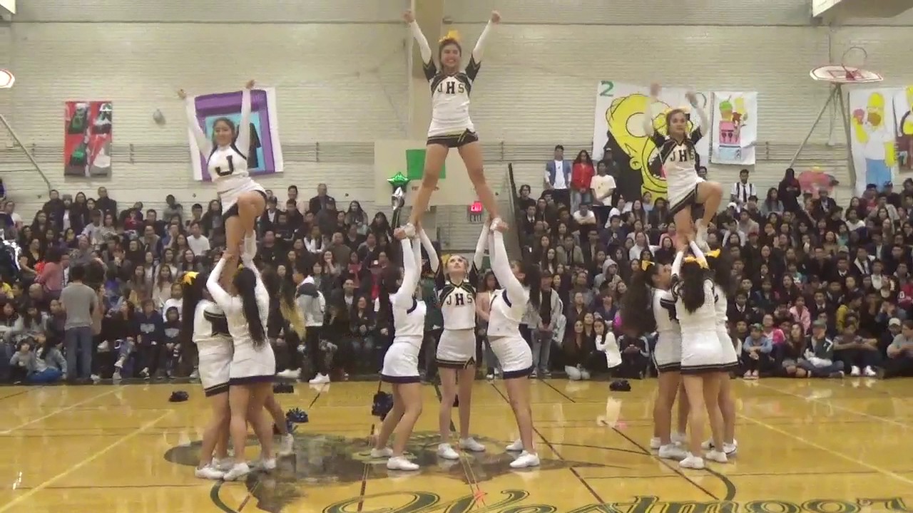 2-10-2017 JEFFERSON HS CHEERLEADERS (C) MAH01609 - YouTube