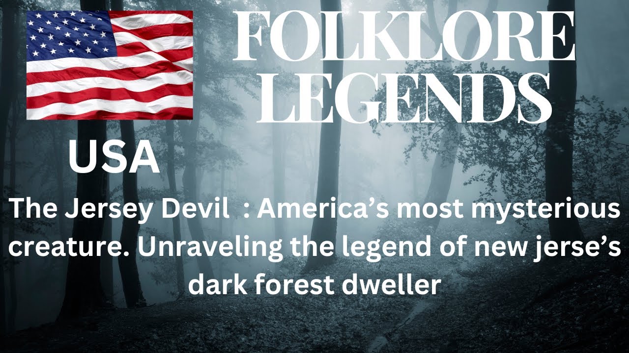 The Jersey Devil . America’s Most Mystery. World fact #folklore # ...