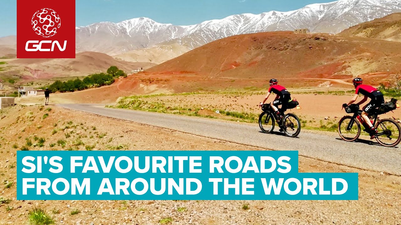 “The best roads I’ve ever ridden” | Si’s Top 7 Cycling Roads - YouTube