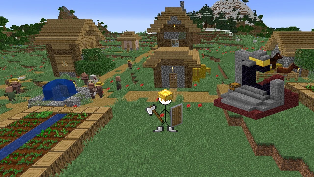 (read desc) Minecraft But The Difficulty Changes Each Episode E2: A ...