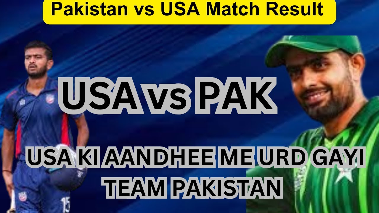 USA vs PAK | USA vs Pakistan Post-Match Review | T20 World Cup 2024 ...