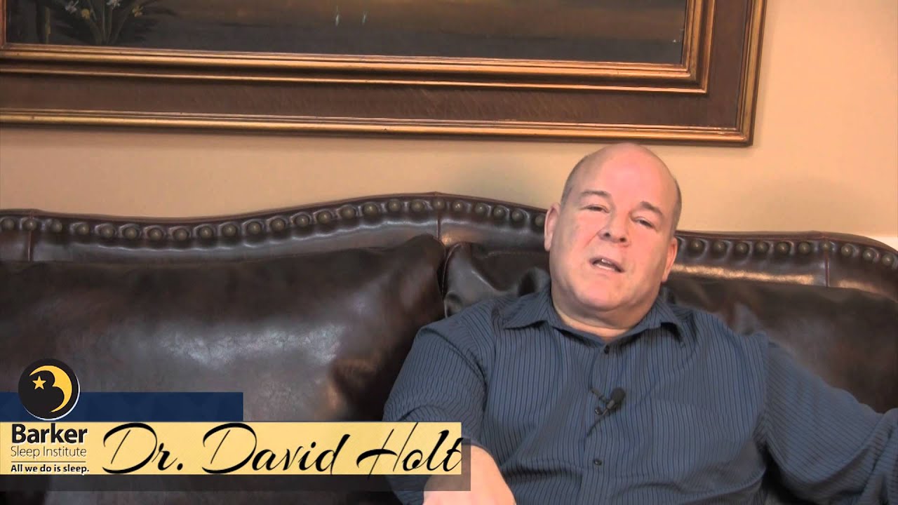 Reasons to get a Sleep Study with Dr. Barker - YouTube