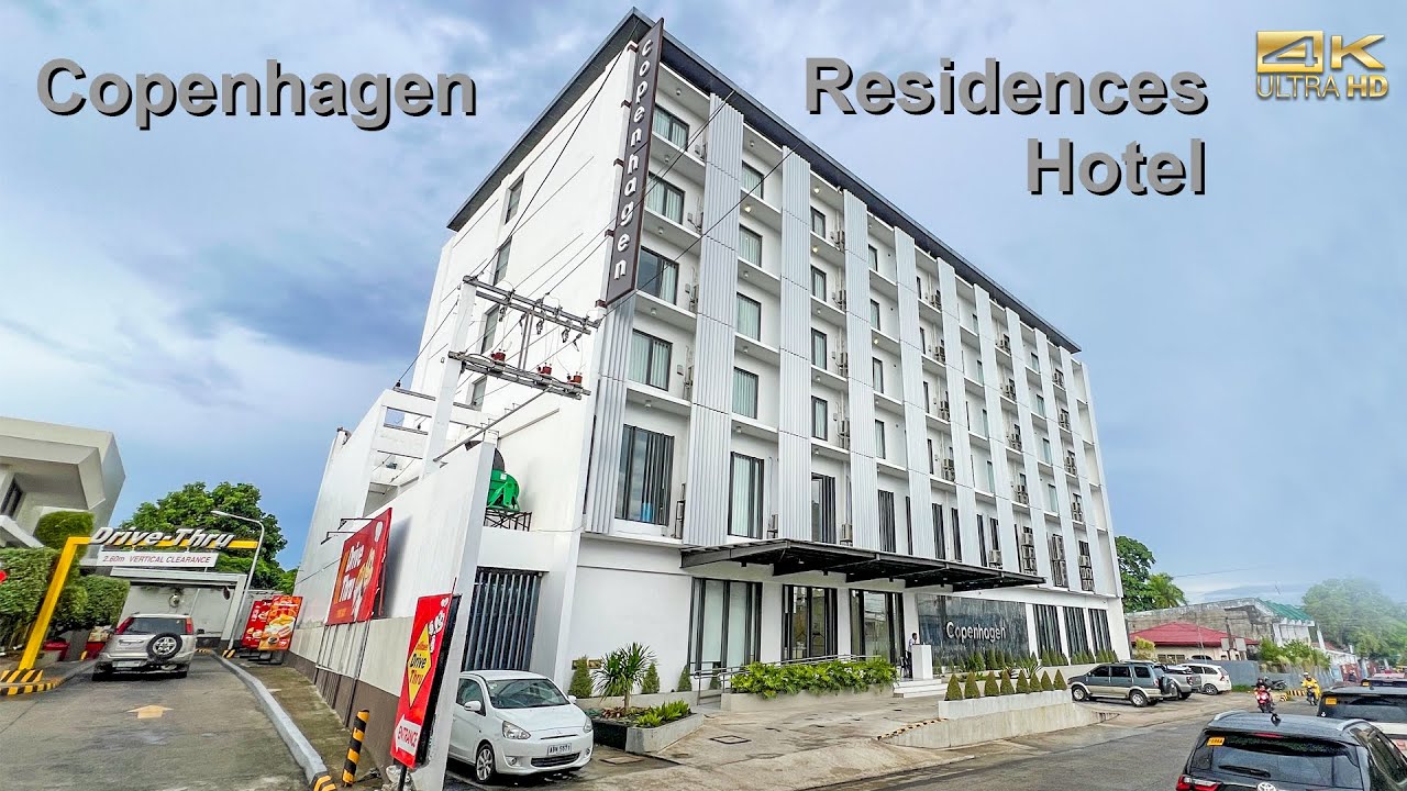 Copenhagen Residences Hotel Ormoc City / Take a quick tour! - YouTube