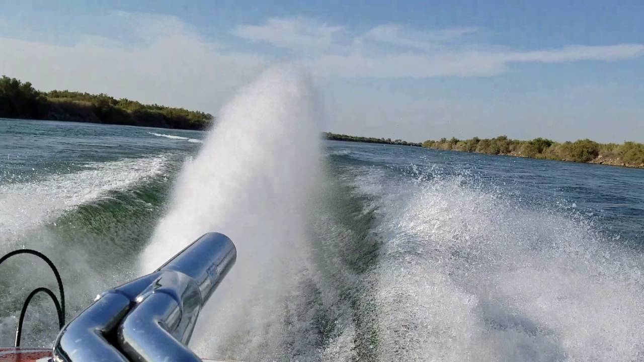 Jet Boat fun - YouTube
