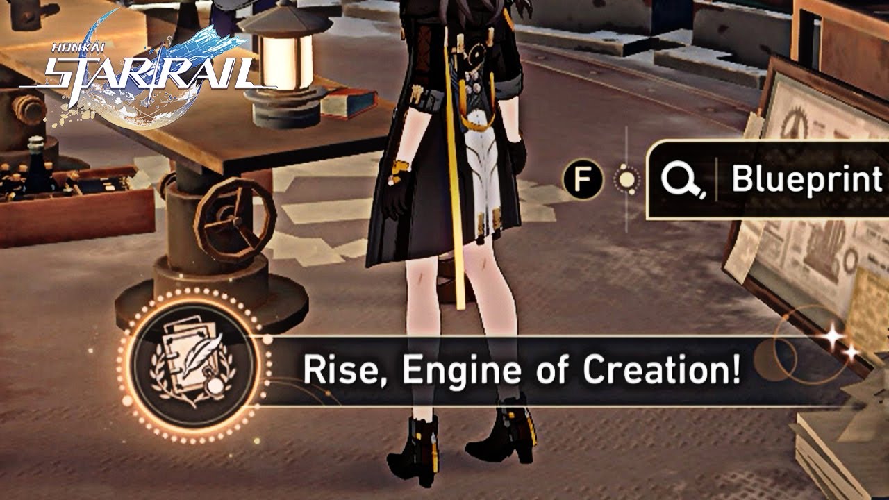 Rise, Engine Of Creation! Hidden Achievement Honkai Star Rail - YouTube