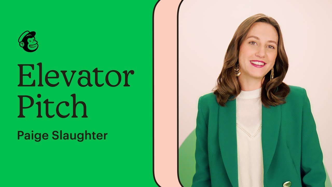 Marketing That Cuts Through | Paige Slaughter's Elevator Pitch - YouTube