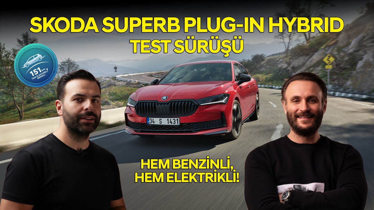 Skoda Superb 1.5 TSI Plug-in Hybrid e-Sportline | Hem benzinli hem ...