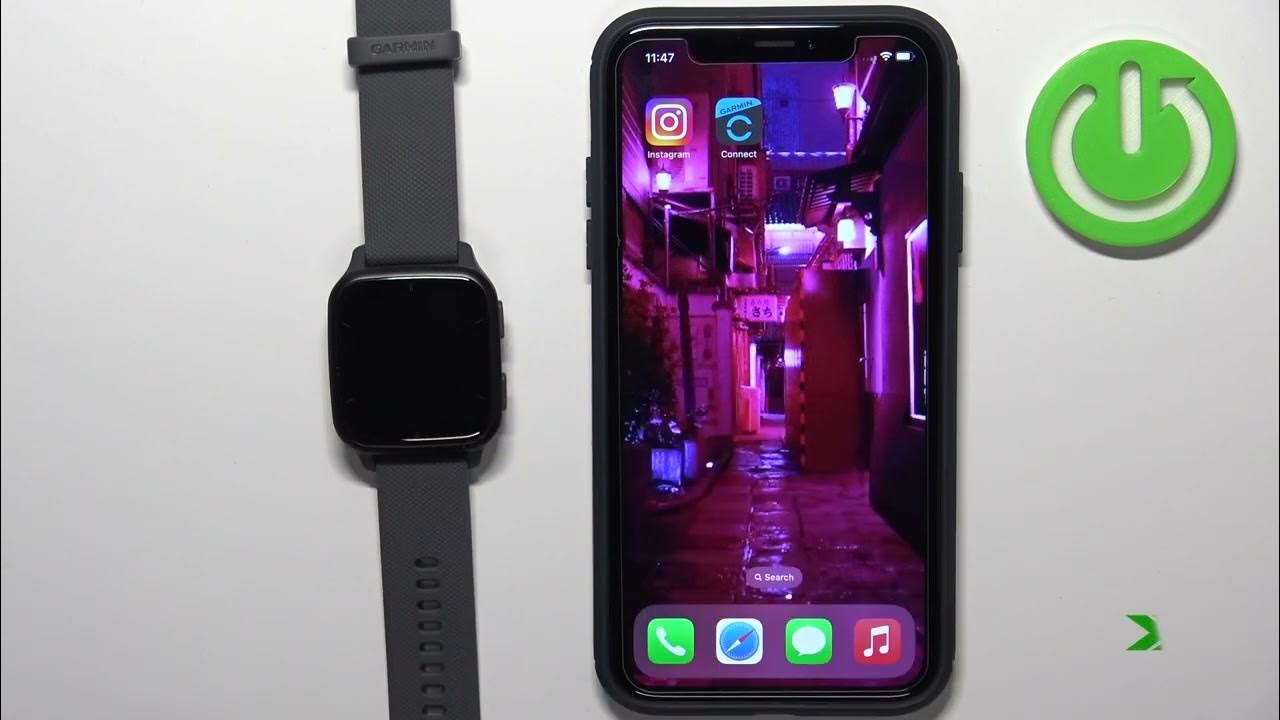 How to Enable Phone Notifications on iPhone when Using Garmin Venu Sq2 ...