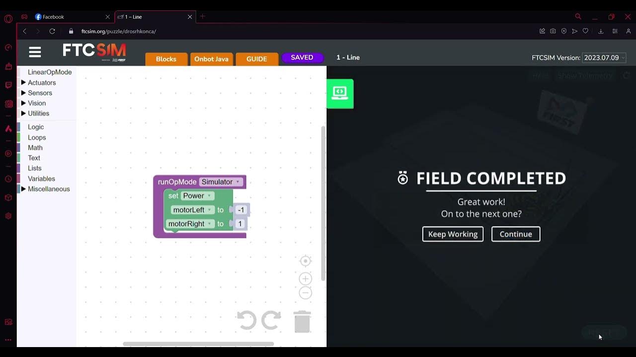 NQ robotics - FTC Intro - Line, Rearward và Half Moon - YouTube