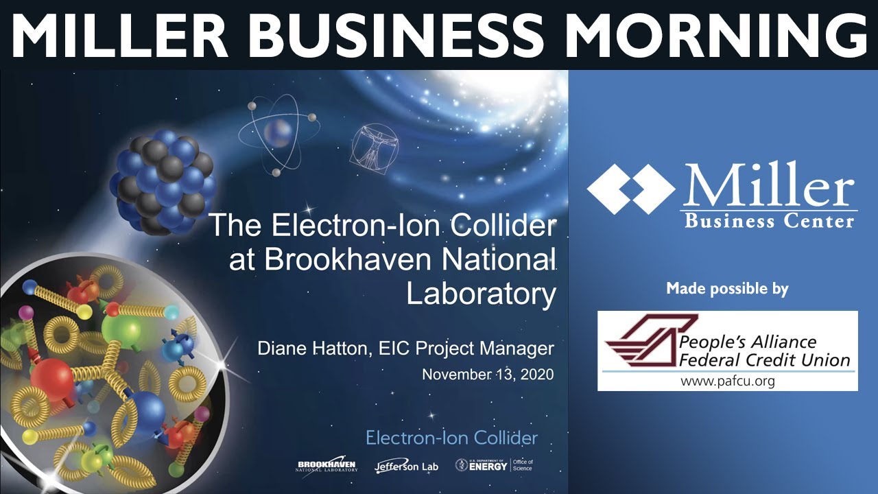 The Electron-Ion Collider at Brookhaven National Lab - YouTube