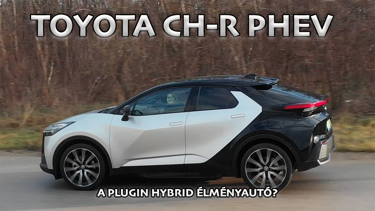 TOYOTA CH-R PHEV - YouTube