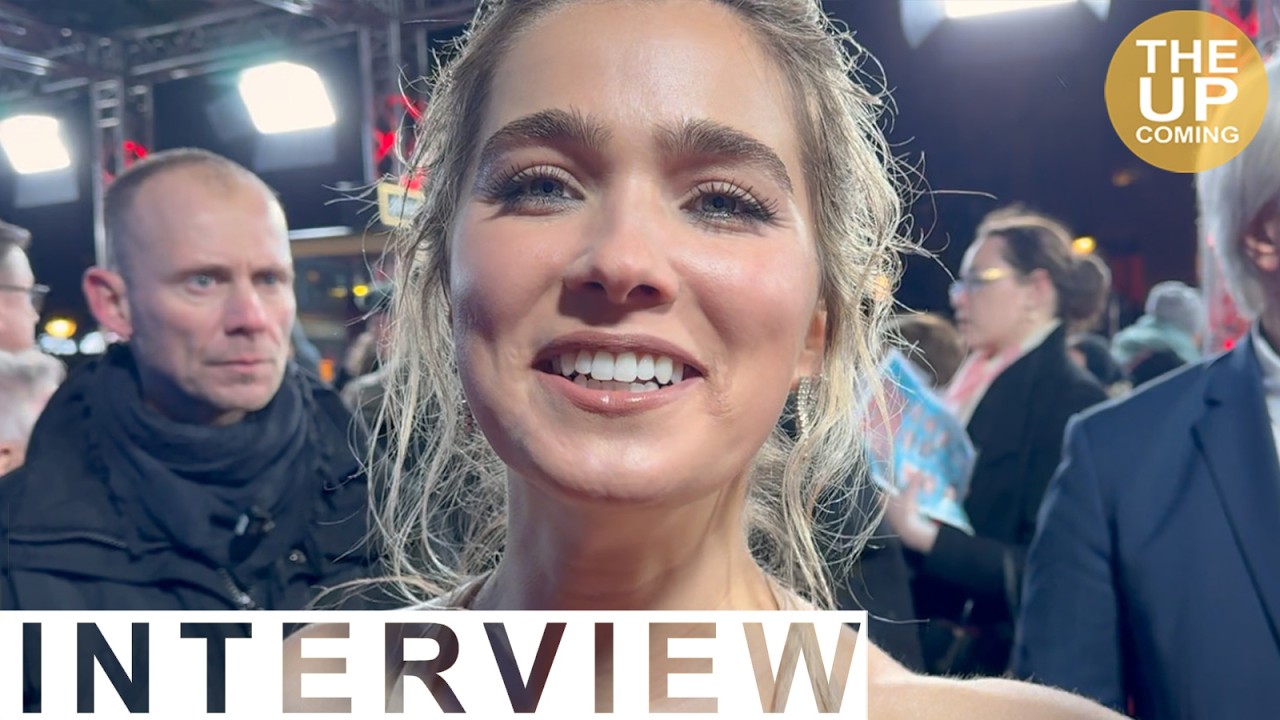 Haley Lu Richardson interview at Good Luck, Have Fun, Don't Die ...