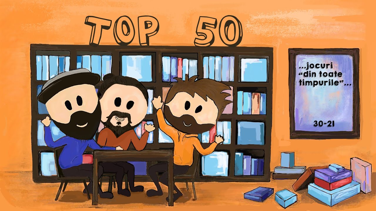 Top 50... Jocuri "din toate timpurile" 30-21 - YouTube