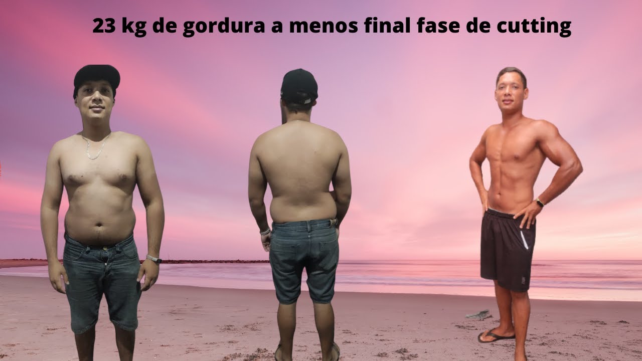 final fase de cutting, menos 23kg (25) - YouTube