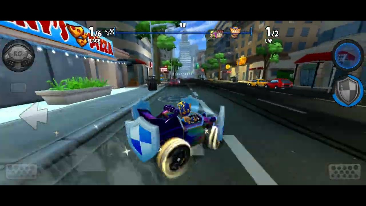 BBR 2 BB Racing 2 Beach Buggy Racing 2 Cartoon Racing Video Game 955 ...