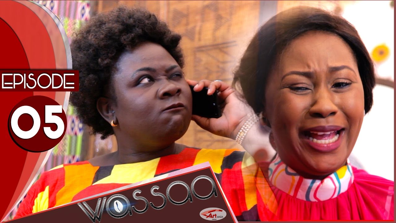 Série Wassaa / Episode 05 : Le nouveau marié - YouTube