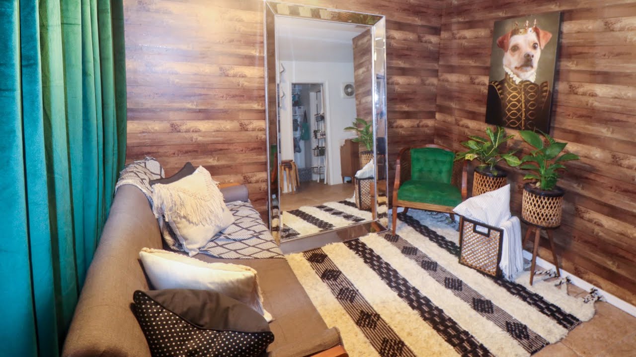 Tiny Studio Apartment Tour: 375 Square Feet - YouTube