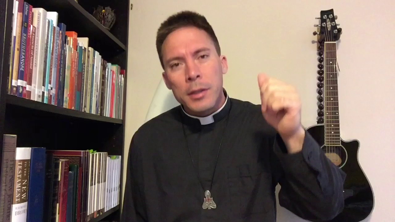 Fr. Mark Goring - His love never fails - YouTube