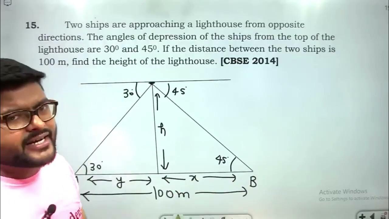 two-ships-are-approaching-a-lighthouse-from-opposite-directions-the