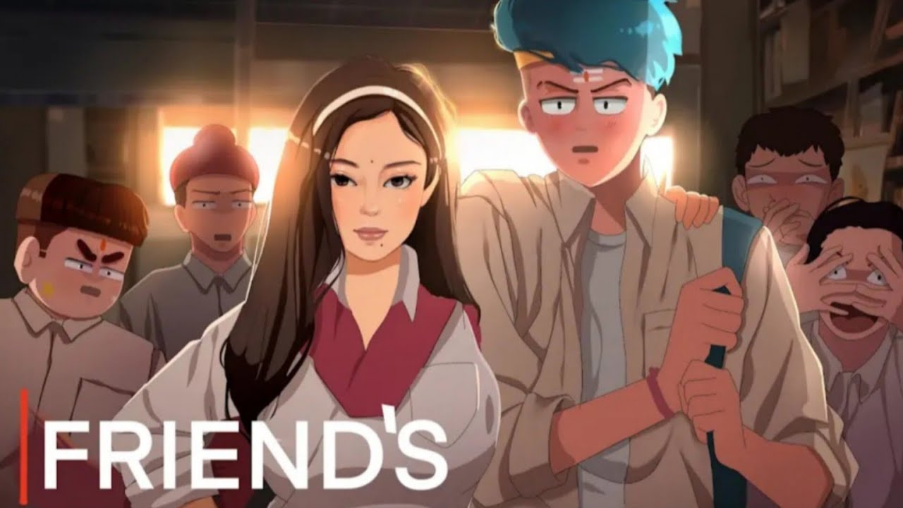 || Friends || Ep- 2 @Lilyash #lilyash #animation #friends #video ...