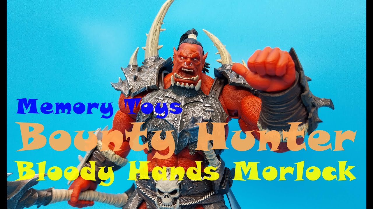 Memory Toys Bounty Hunter Bloody Hands Molork Red Orc 1/12 Action ...