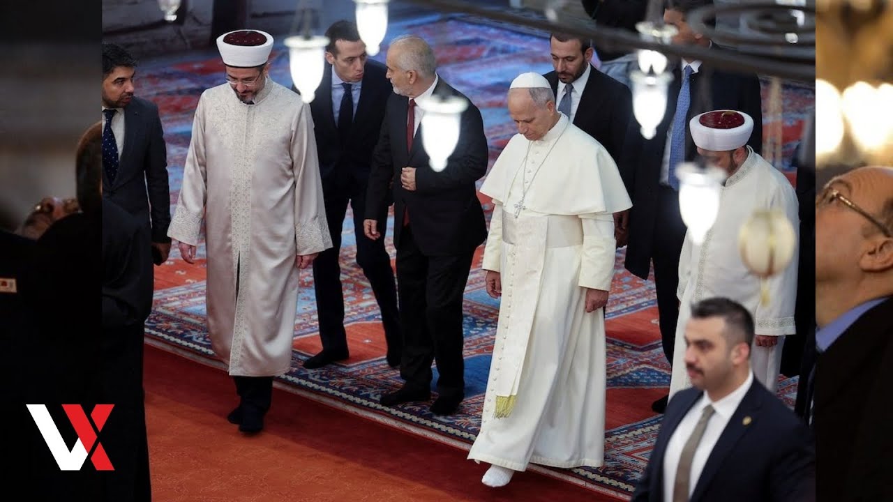 Watch | Pope Leo Tours Istanbul's Blue Mosque On Last Day Of Turkey ...