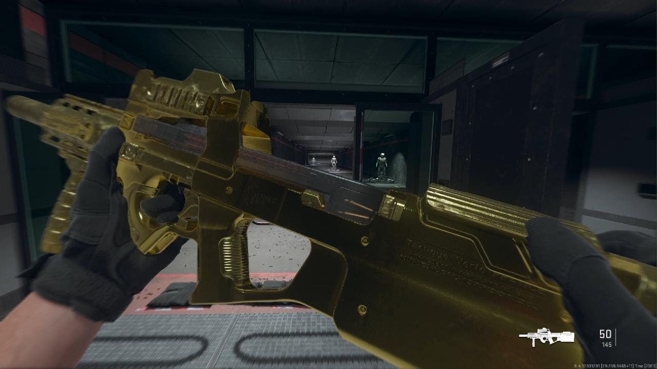 MW2 Gold PILA (+P90) - YouTube