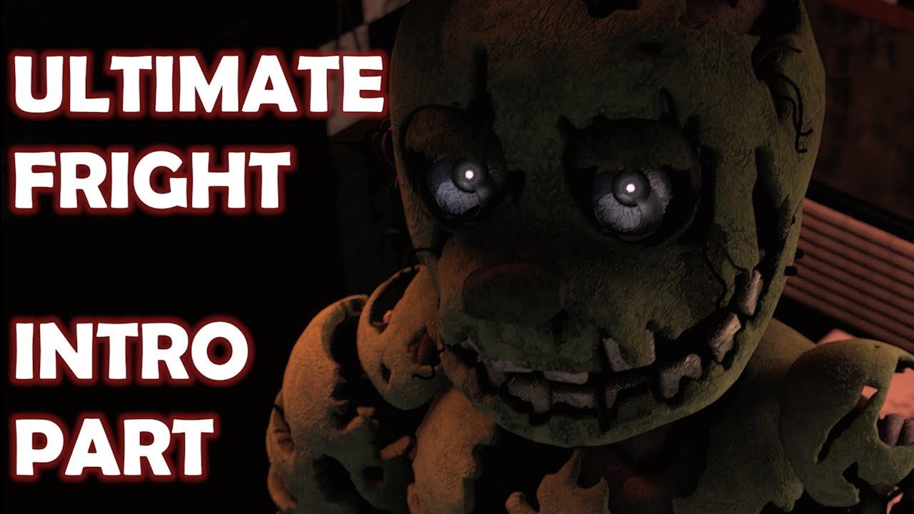 [SFM FNAF] Ultimate Fright collab part for minus exe - YouTube