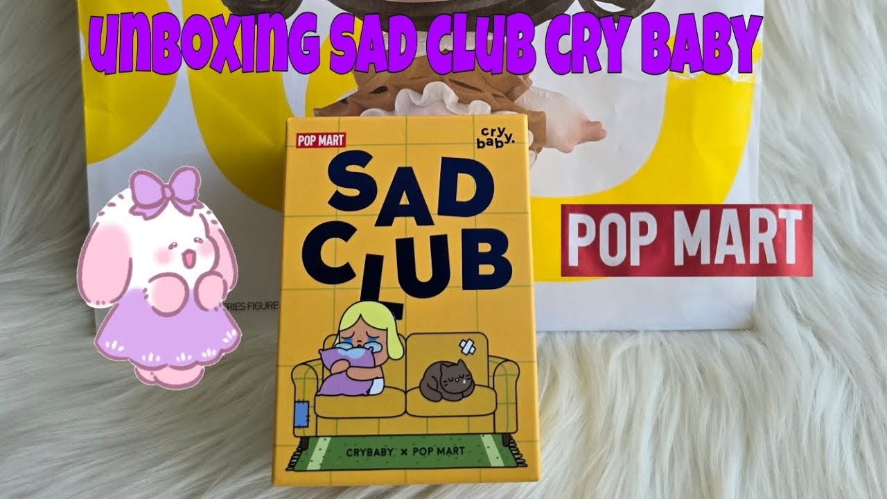 Unboxing Sad CLub Cry Baby - YouTube