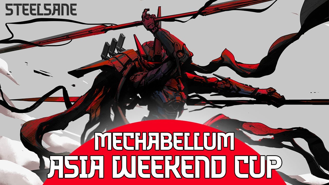 Weekend Tournament Asia №64 - Играю #mechabellum #стратегии #игры - YouTube