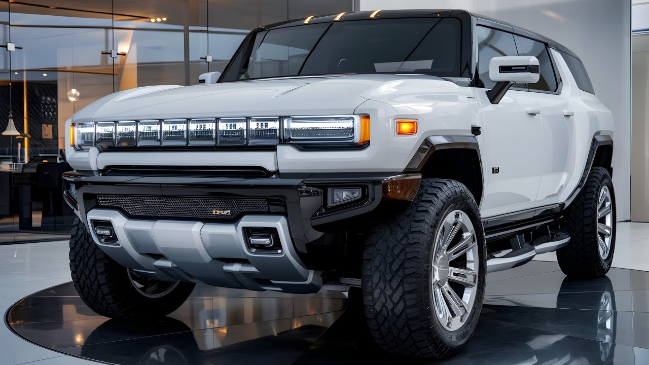 2025 Hummer H2 Concept: Rugged Power Meets Futuristic Innovation 🚙⚡ ...