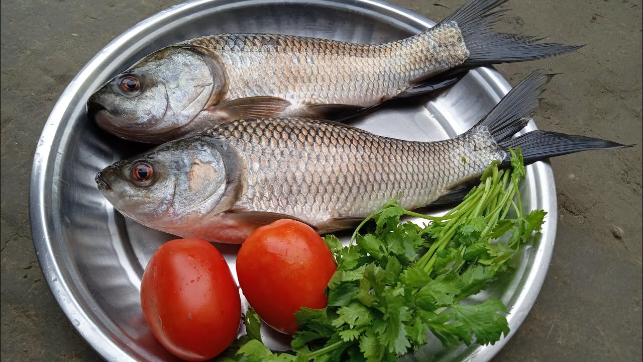 देशी फरहा मछली बनाने का आसान तरीका || How to make pharha || machhali ...