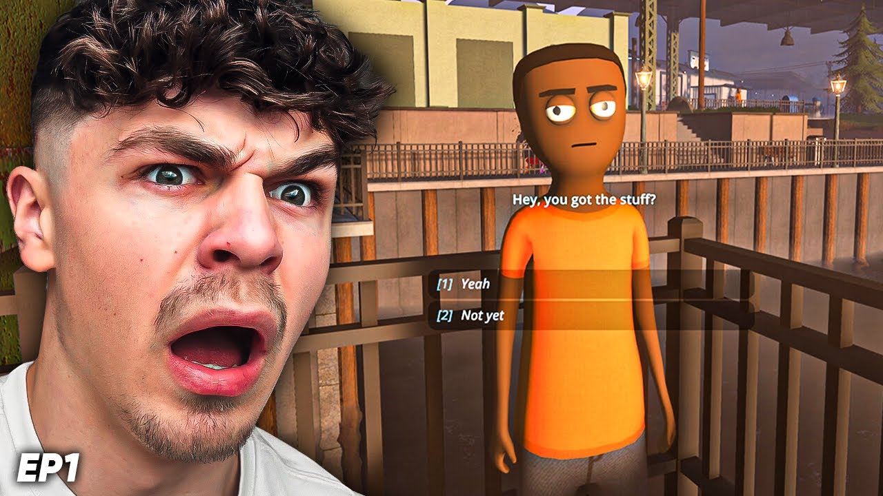 AB plays Schedule 1 with TheBurntChip (#1) - YouTube