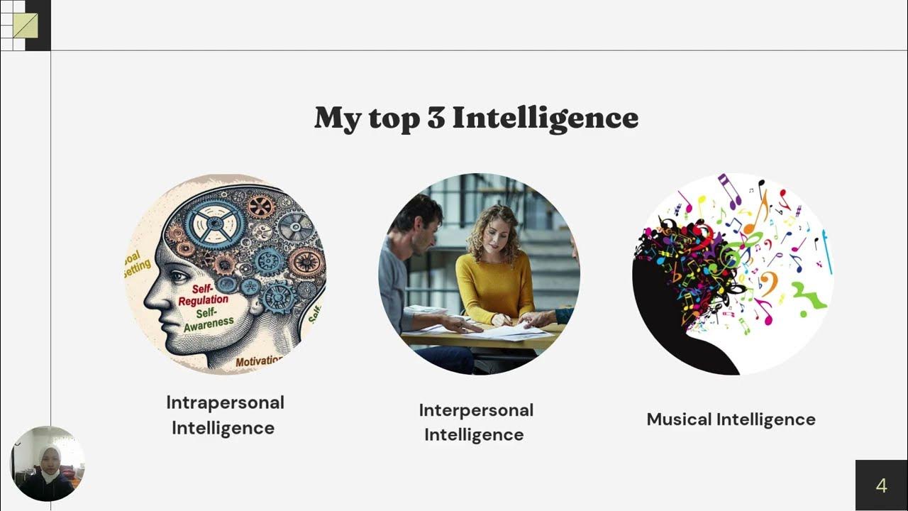Assignment presentation ( my top 3 multiple intelligences) - YouTube