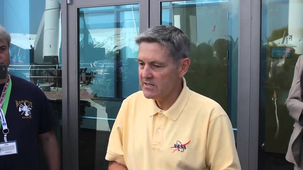 Bob Cabana On USA Remaining a Leader in Space - YouTube