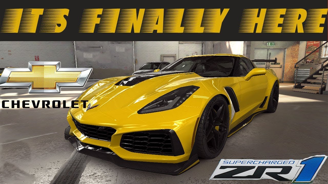 Delivery Of The First Corvette Zr1, I Love It!!! | Csr Racing 2 - YouTube