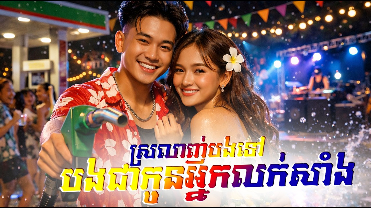 ស្រលាញ់បងទៅ បងជាកូនអ្នកលក់សាំង – Sophanith (Lyrics) - YouTube