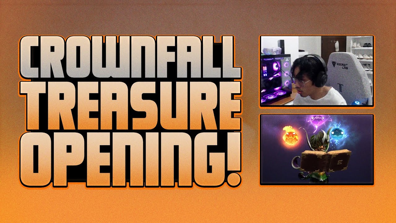 YOWE NAKUHA AGAD YUNG INVOKER - CROWNFALL COLLECTORS CACHE II TREASURE ...