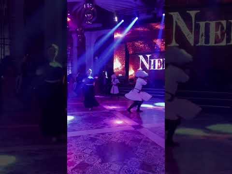 Azərbaycan toyu, gürcü rəqsi. Nərgiz rəqs qrupu. Nergizdancegroup. Niel saray