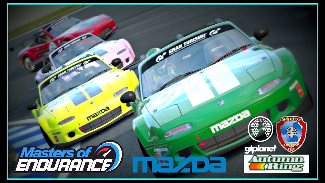 Gran Turismo 6 | Mazda Miata Enduro at Autumn Ring 'TRAILER' | Online ...