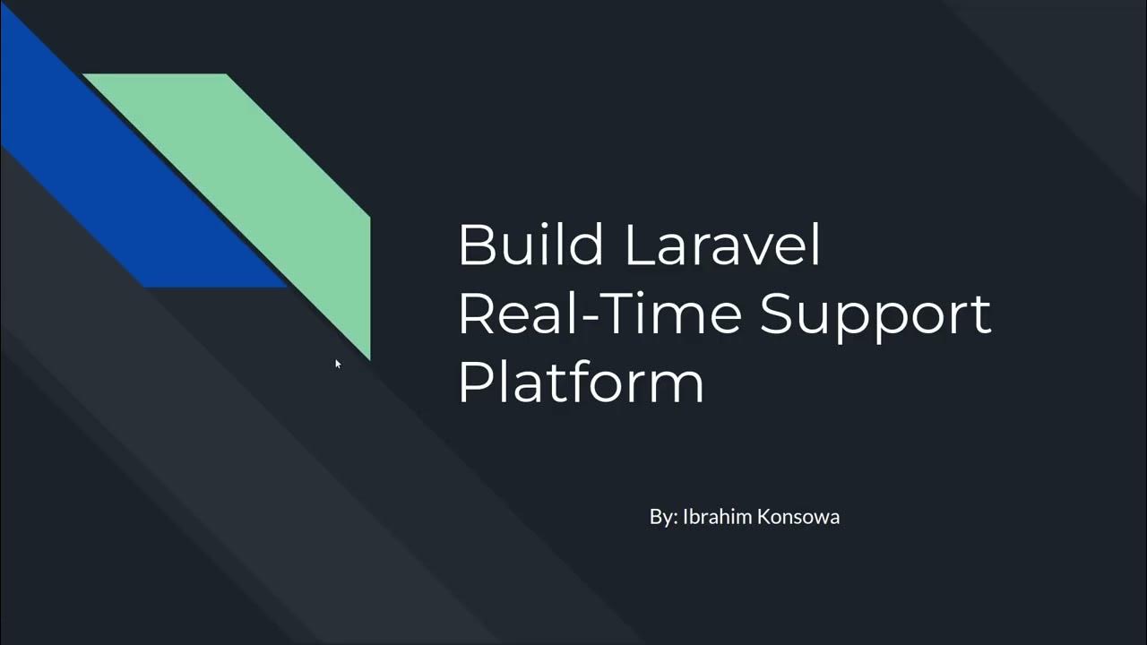 1- Laravel Realtime: Introduction - YouTube
