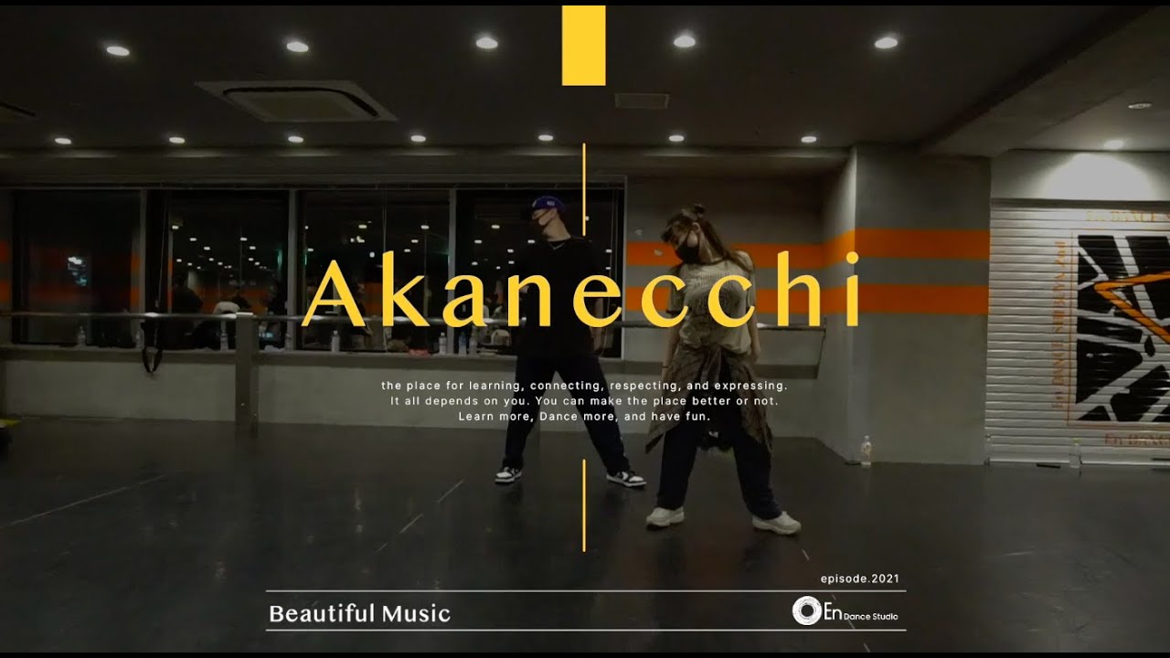 Akanecchi "Beautiful Music / Keyshia Cole"@En Dance Studio SHIBUYA ...