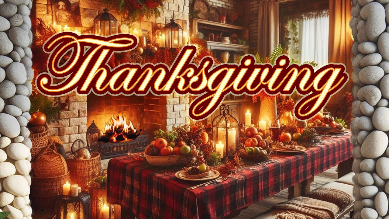 THANKSGIVING ! Music and relaxation for gatherings and dinner - YouTube